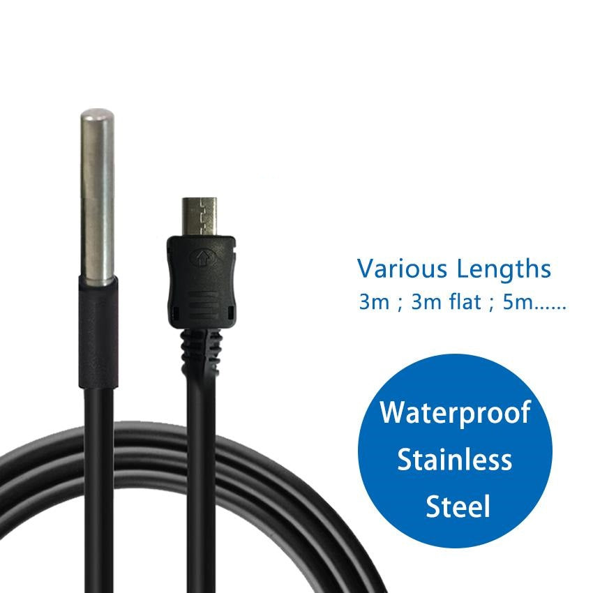 UbiBot External Probes: add more features to your Smart Sensing Devices ...
